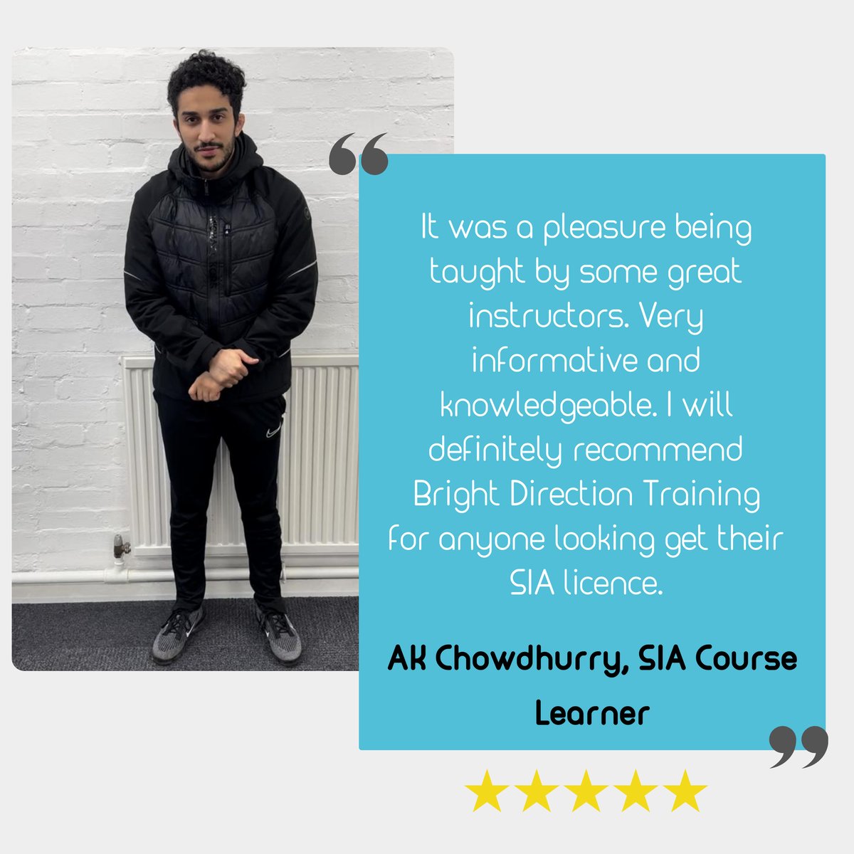 SIA Door Supervision Course Birmingham